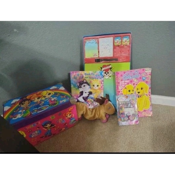 Lisa Frank | Office | Vintage Y2k Lisa Frank Bundle | Poshmark